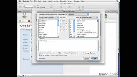 Image result for Create Fields in FileMaker Pro