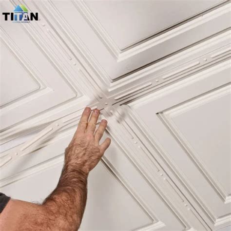 Image result for PVC Ceiling Tiles Installation