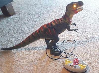 Image result for Mighty Megasaur Remote Control T-Rex