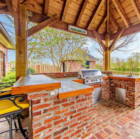 Image result for Timber Frame Outdoor Kitchen