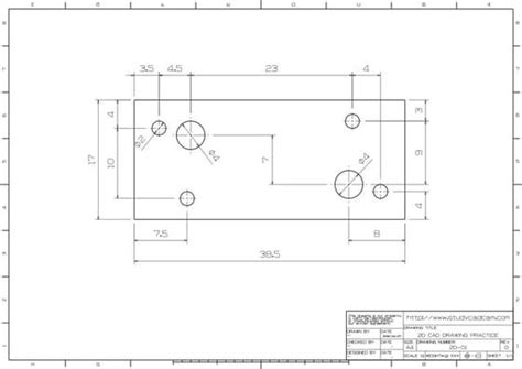 Image result for Iff Basic AutoCAD Exercise 17