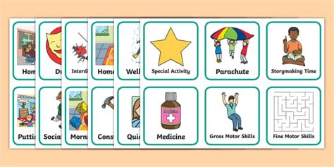 Image result for Reading Visual Timetable