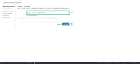 Image result for Amazon Workspaces Management Console