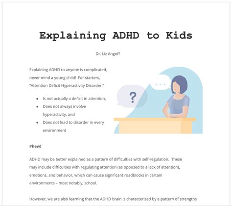 Image result for ADHD Explained