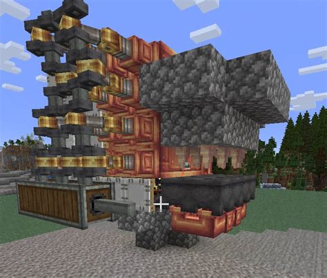 Image result for Create Mod Low-Grade Fuel Engine