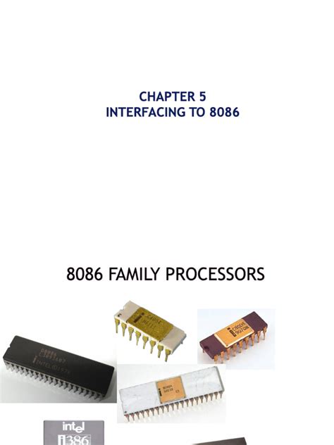 Image result for Communication Interface with Microprocessor 8086