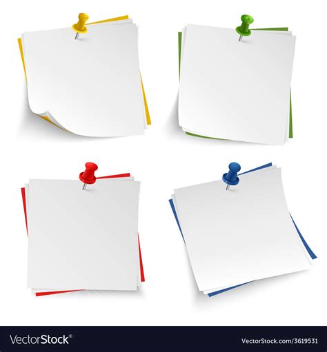 Image result for Colored Note Paper