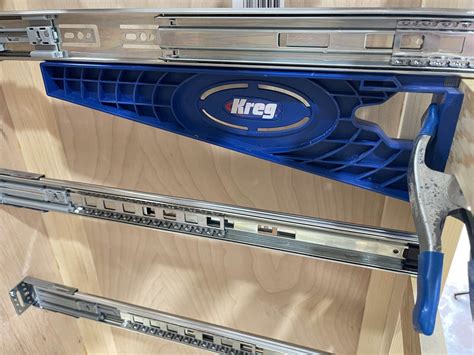 Image result for How to Install Soft Close Drawer Slides