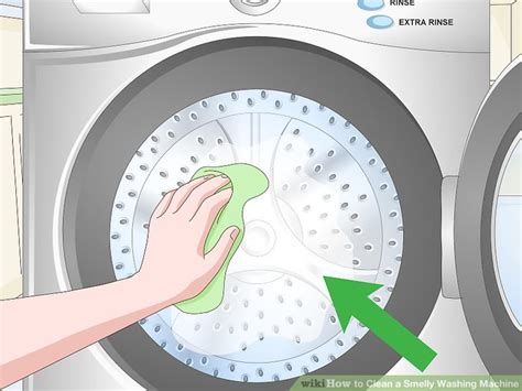 Image result for How to Clean Washing Machine Smell