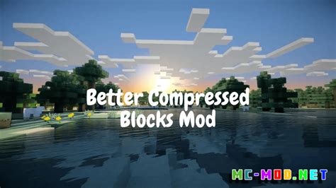 Image result for Compact Blocks Minecraft Mod