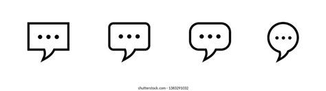 Image result for Comment Bubble Icon