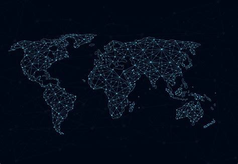 Image result for Global Network Map Vector Jpg
