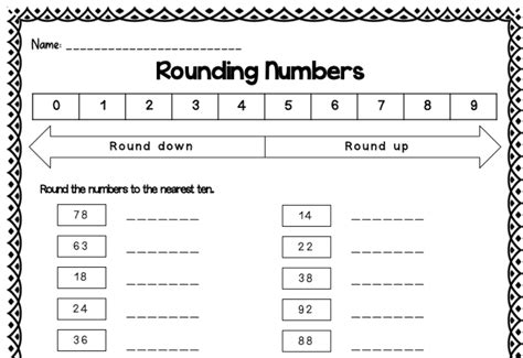 Image result for Learning How to Round Numbers