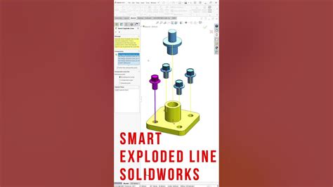 Image result for SolidWorks 2024 Automatic Explode