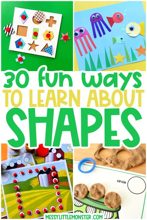 Image result for Fun Shape Activities