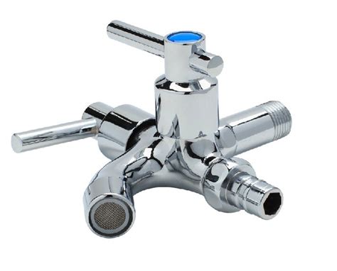 Image result for One Split into Two Washing Machine Tap