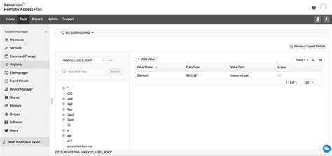 Image result for Remote Registry Service