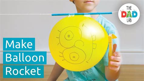 Image result for Balloon Rocket Science Project