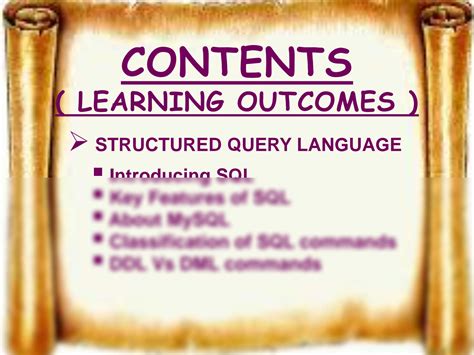 Image result for MySQL Commands Types