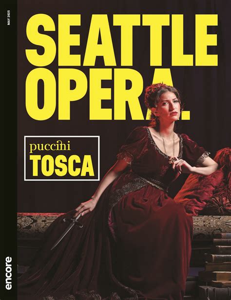 Image result for Seattle Opera Toscaa