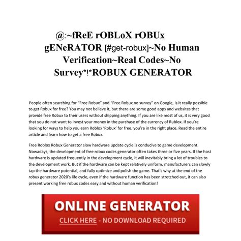 Image result for Free Robux Generator Script