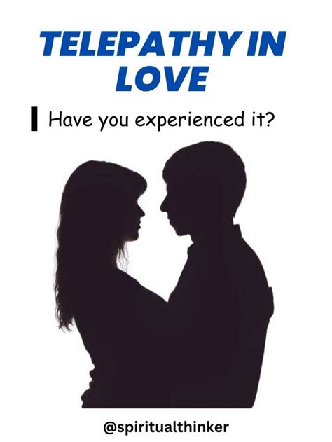 Image result for Telepathy Message