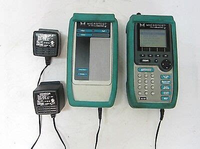 Image result for Microtest Scanner Cable Tester