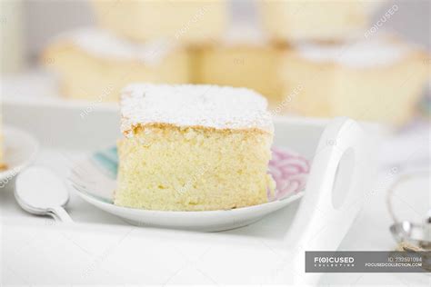 Image result for Sponge Cake Slice