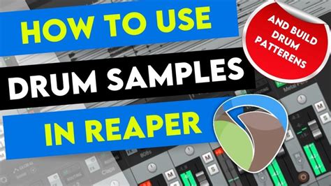 Image result for Get Good Drums Tutorial Reaper