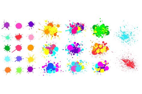 Image result for Color Paint Splatter