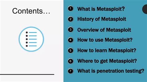 Image result for Metasploit Filetype PPT