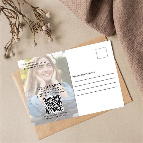 Image result for QR Code Postcard