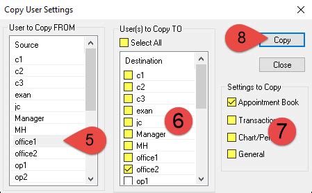 Image result for Copy Settings