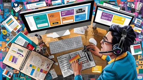 Image result for Web Designer Working