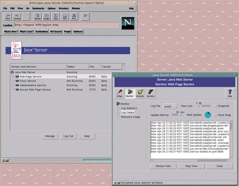 Image result for Java Applet and Browser
