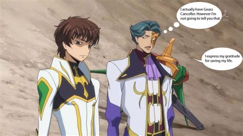 Image result for Code Geass Removed From Anime