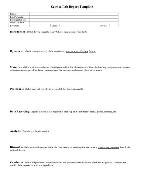 Image result for Lab Conclusion Examples