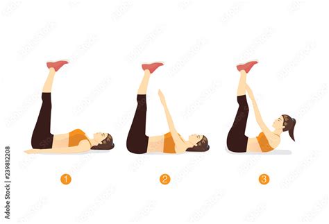 Image result for Toe Crunches Exercise