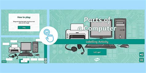 Image result for Labelling Parts of Computer