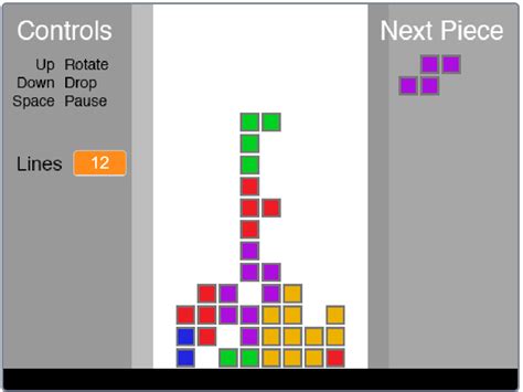 Image result for Scratch Tutorial Tetris