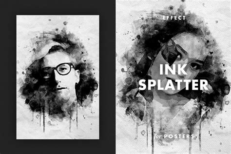 Image result for Ink Splatter Effect