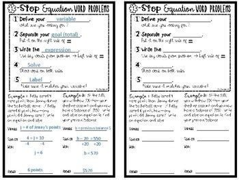 Image result for One Step Equation Word Problem