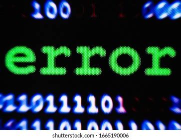 Image result for Error Code Display