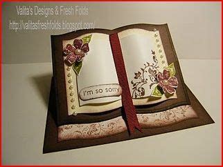 Image result for Open Book Easel Card Tutorial