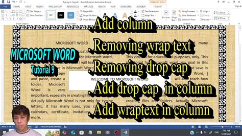 Image result for Microsoft Word Tutorial Tagalog