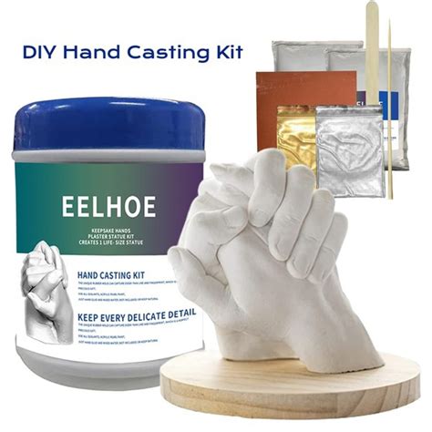 3D three-dimensional hand mold DIY production clone powder printing ...