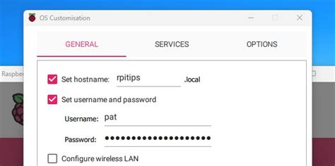 Image result for Raspberry Pi Imager Advanced Option