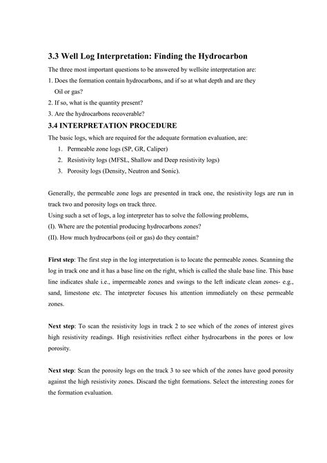 Image result for Basic Well Log Interpretation