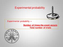 Image result for Experimental Probability Examples