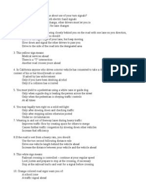 Image result for Intersection Permit Question